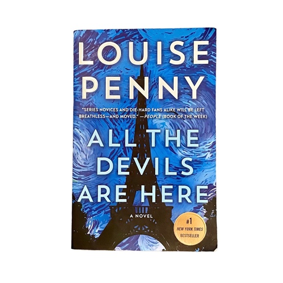 Other | Louise Penny All The Devils Are Here | Poshmark